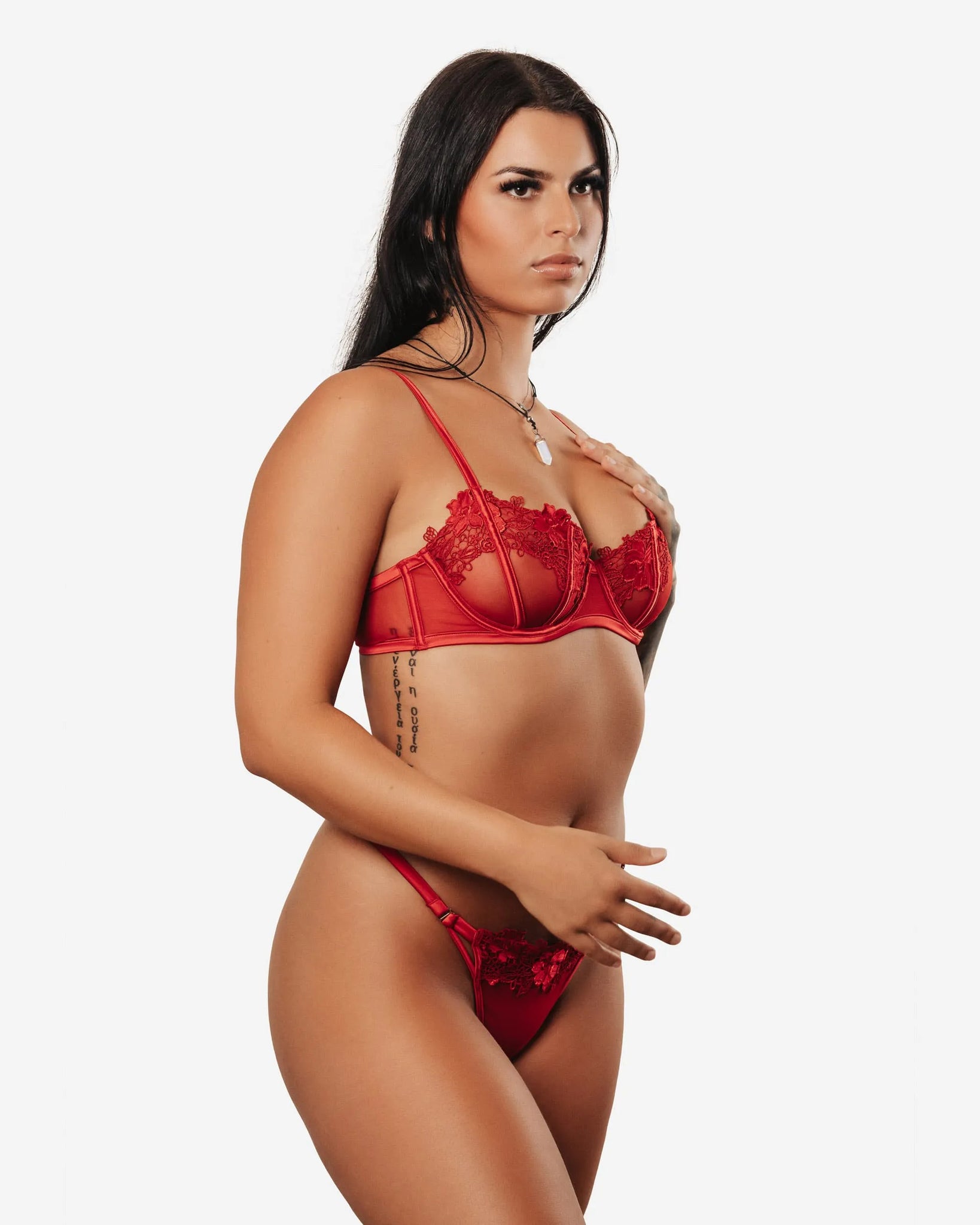 Florence Red Bra – Serena